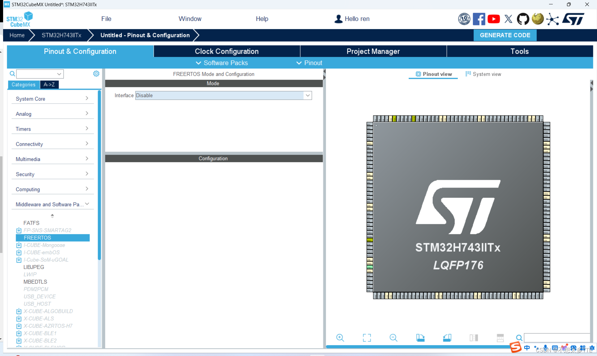 STM32H743(同样适用于H745)LWIP配置-裸机+FreeRtos V2--笔记_stm32h745 lwip-CSDN博客