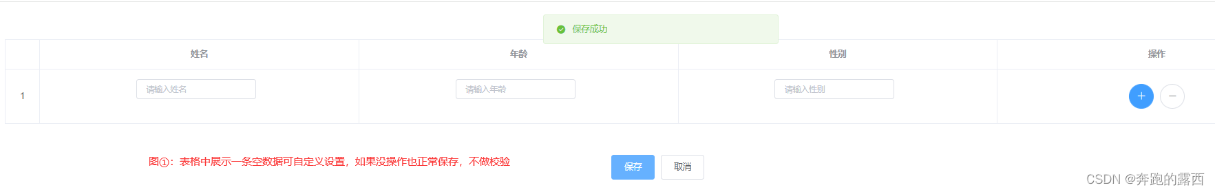 【Element】el-form和el-table嵌套实现表格编辑并提交表单校验_el-form 嵌套el-table-CSDN博客