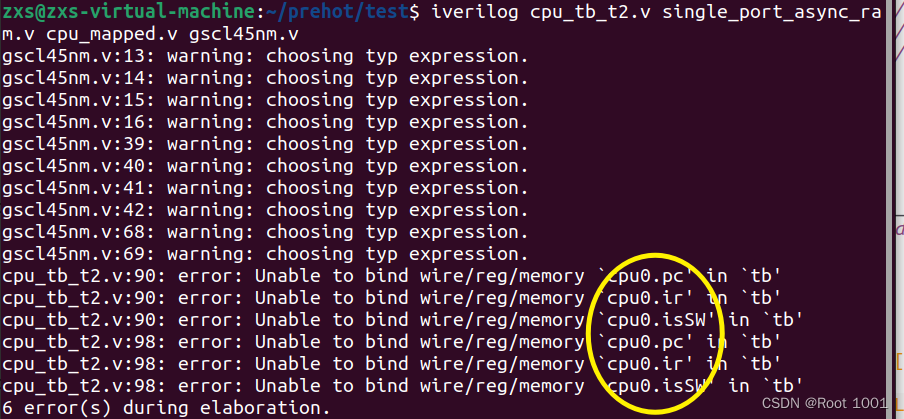 CPU功耗统计一： yosys逻辑综合，iverilog仿真测试并工作次数统计， graywolf布局placement生成版图layout Qflow GUI【 Ubuntu22.04 ...