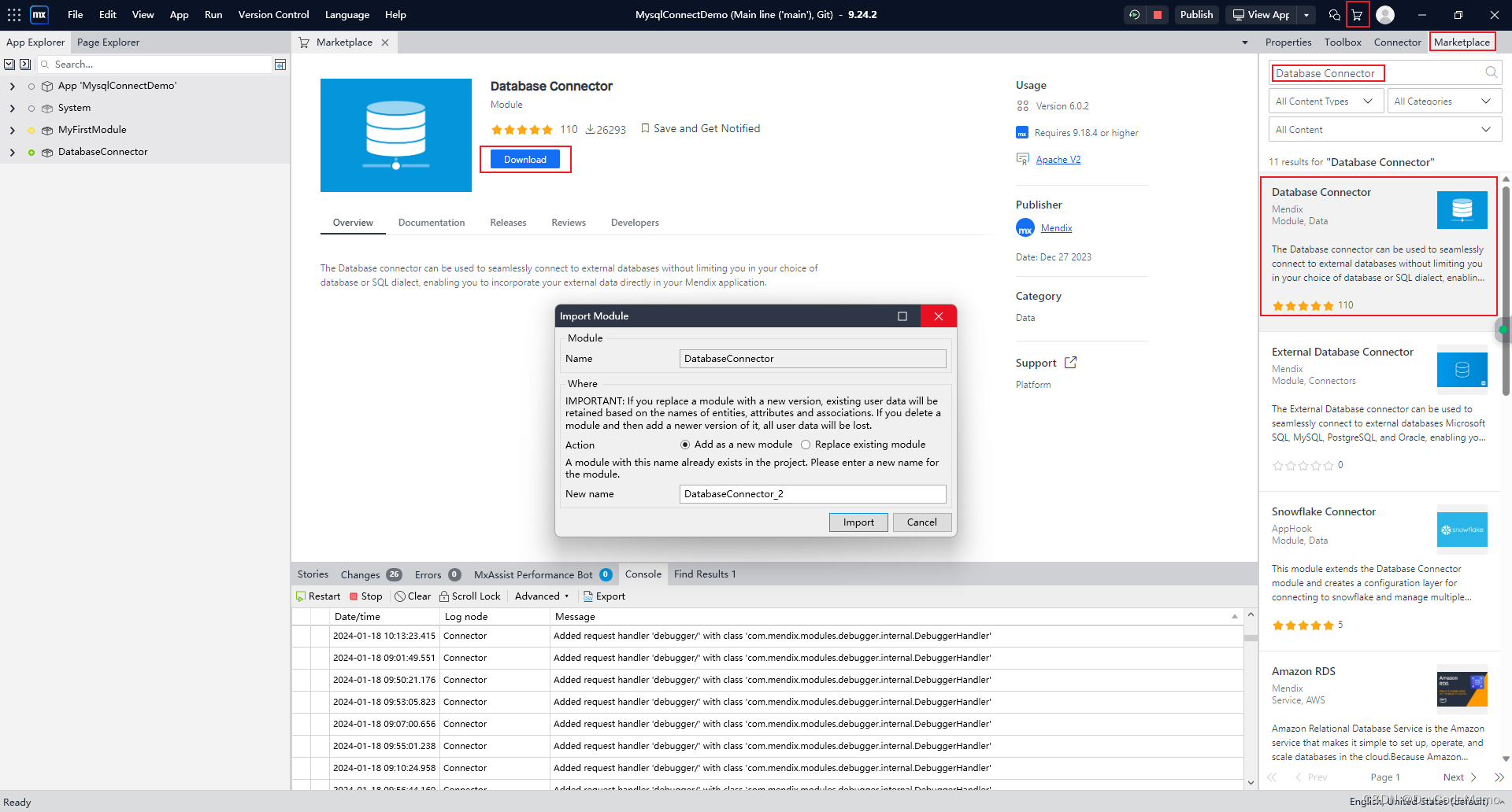 Mendix学习笔记-Mendix如何连接MySQL数据库访问数据_mendix连接数据库-CSDN博客
