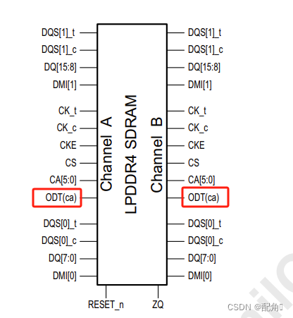 LPDDR4学习笔记（六）_lpddr4 odt-CSDN博客