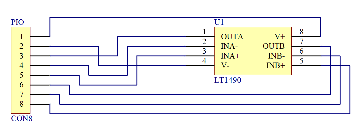 LT1490 运算放大器_lt1490a用在什么地方-CSDN博客