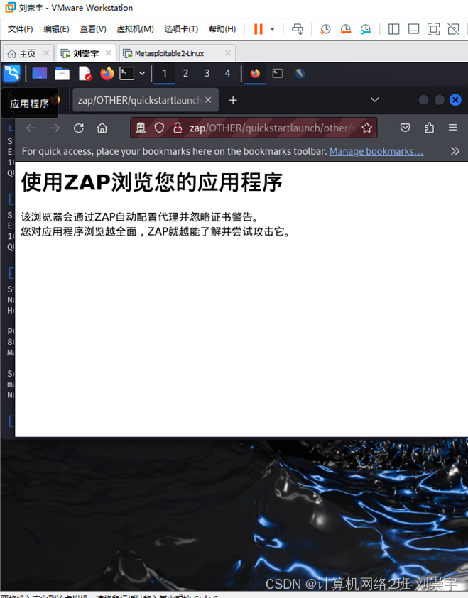 漏洞扫描技术_zaproxy-CSDN博客