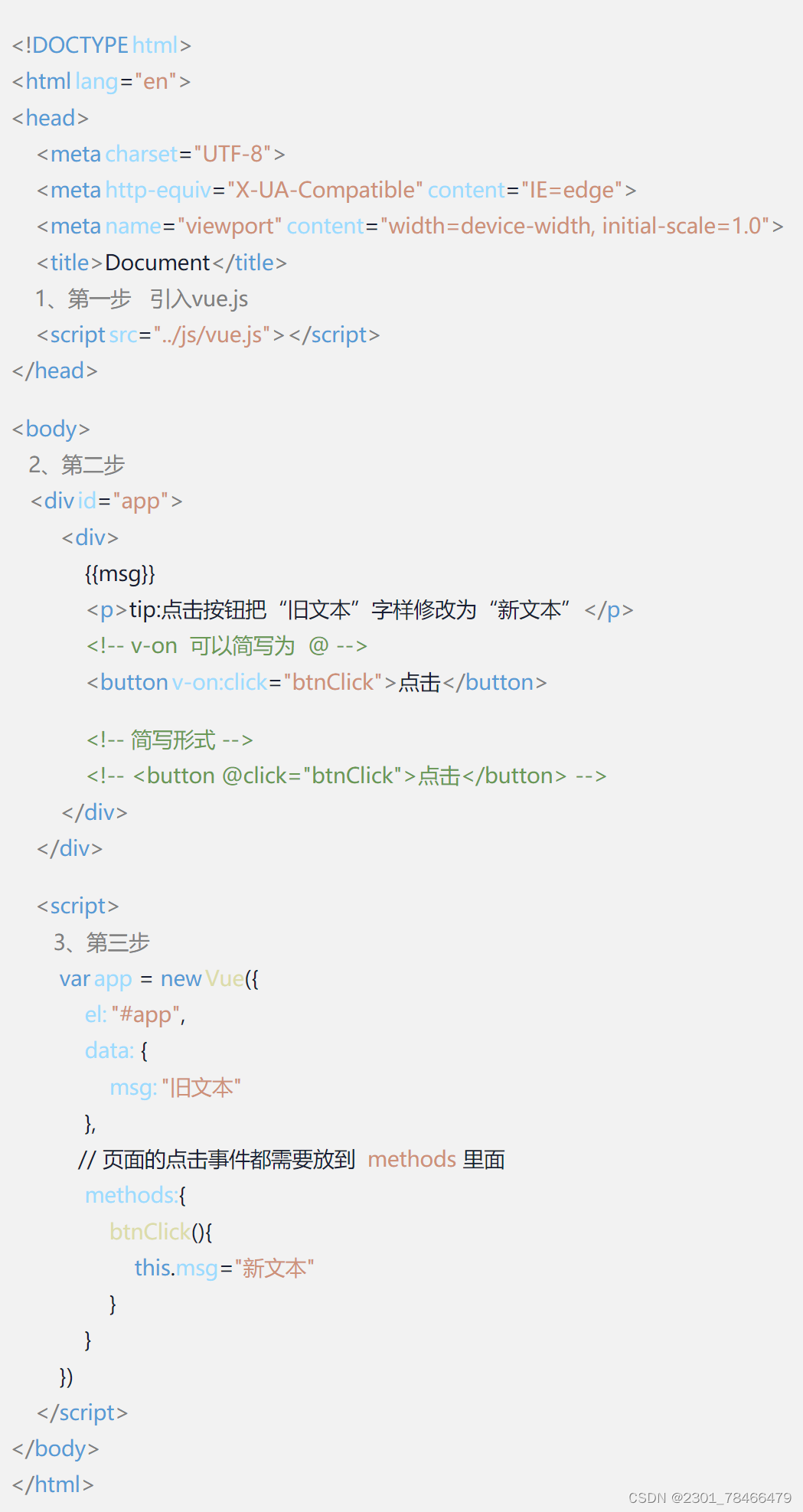 《Vue.js前端框架技术》心得体会_前端框架实验心得-CSDN博客