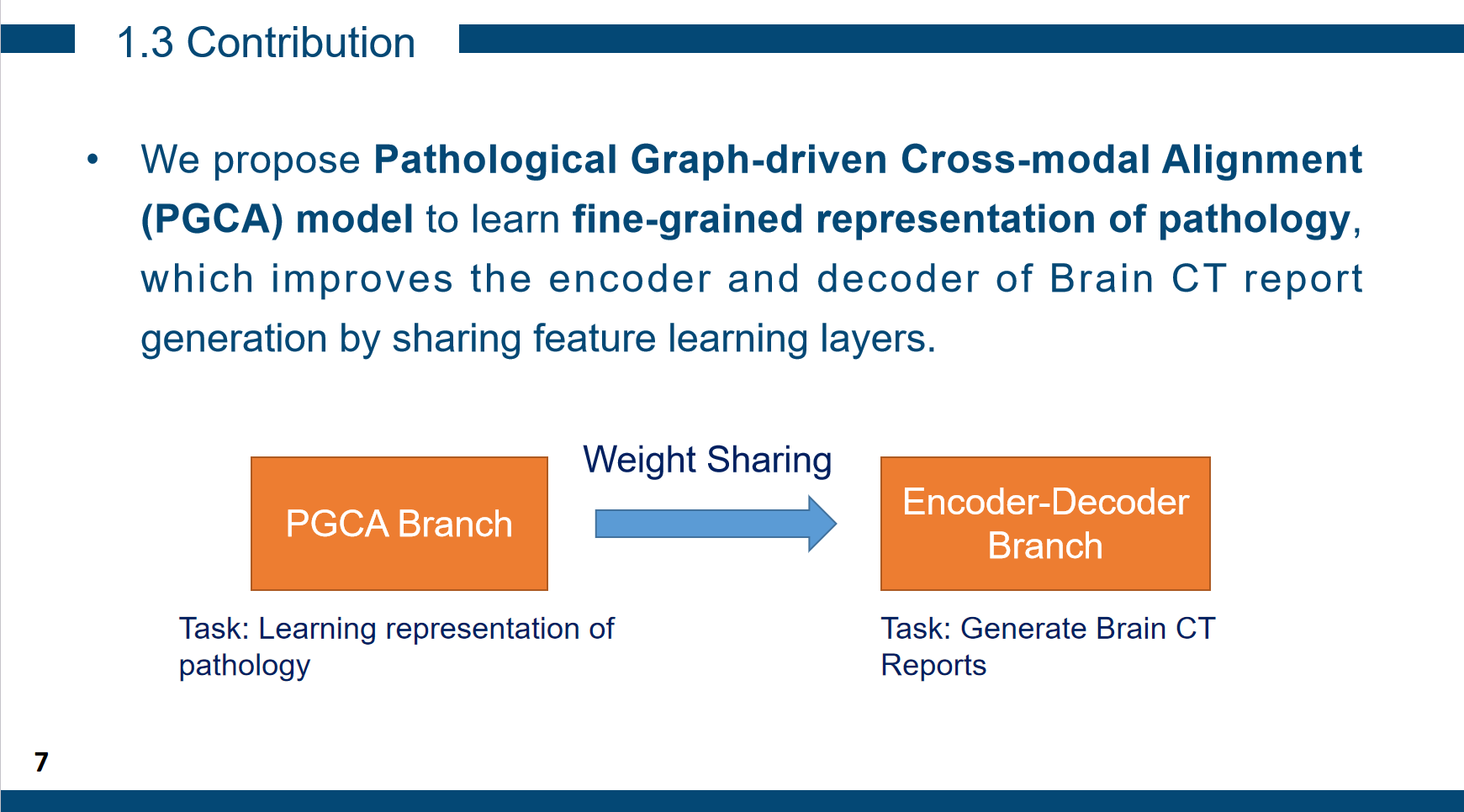 EMNLP 2023 - Pathological Graph-driven Cross-modal Alignment for Brain CT Report Generation ...