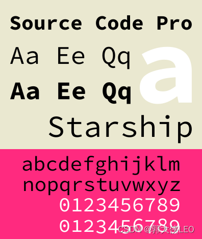linux终端中最漂亮的几款字体介绍及安装_dejavu sans mono-CSDN博客