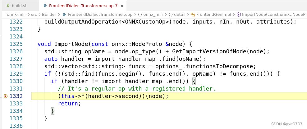 onnx-mlir（一）转换到mlir_onnx转mlir-CSDN博客