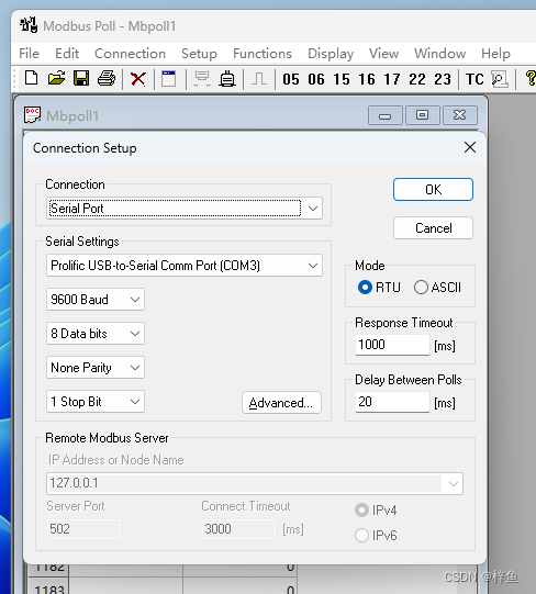 Java实现ModBus Poll端，读/写外连设备寄存器数据，COM3端口连接_java modbus usb-CSDN博客