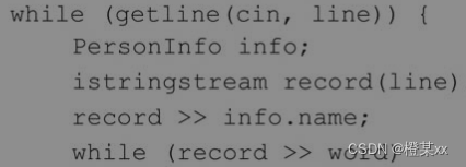 C++ primer -IO库-sstream_c++sstream库-CSDN博客