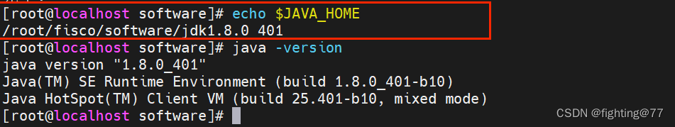 bash: /root/fisco/software/jdk1.8.0_401/bin/java: /lib/ld-linux.so.2: bad ELF interpreter: 没有那个 ...