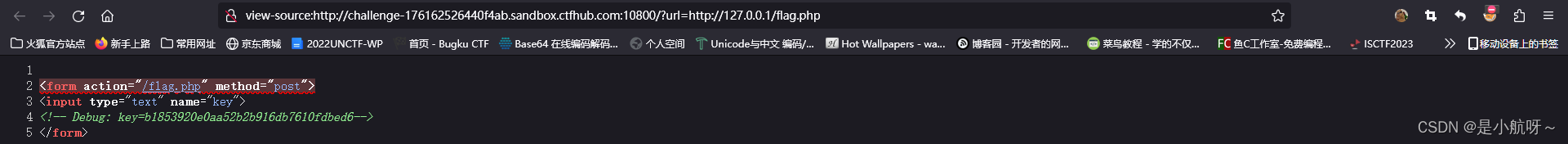 CTFHUB--SRRF（上）--gopher协议_利用gopher协议攻击-CSDN博客