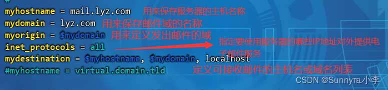 使用postfix与dovecot部署邮件系统 Linux环境 Postfix Dovecot Csdn博客