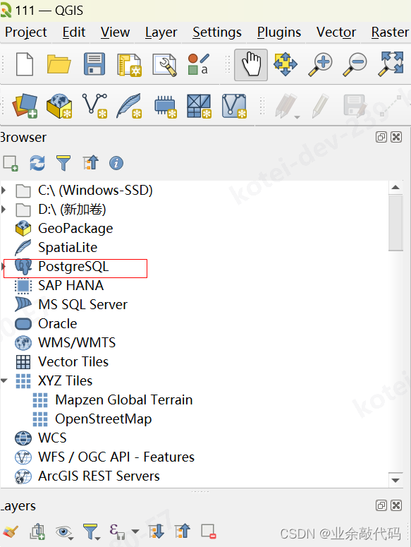 如何将shape数据 导入到Postgresql数据库中（单个和批量）_qgis导入shp到数据库-CSDN博客