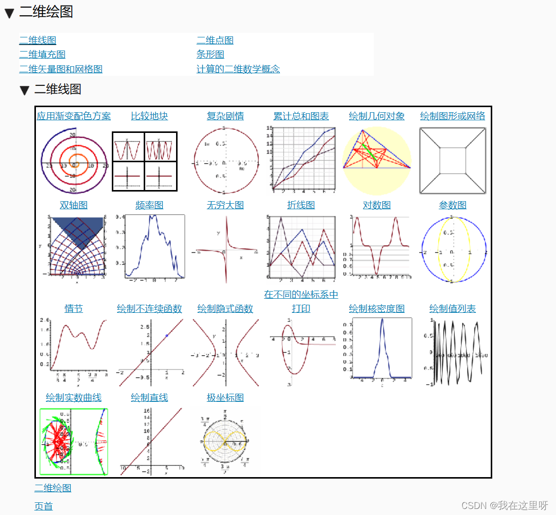 Maple最全绘图指南_maple函数画图-CSDN博客
