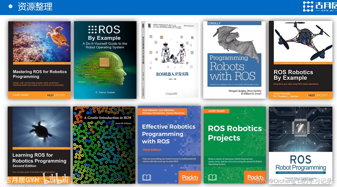 《古月居ROS入门21讲》笔记——第二十一课 课程总结与进阶攻略（完结撒花！）_古月21-CSDN博客