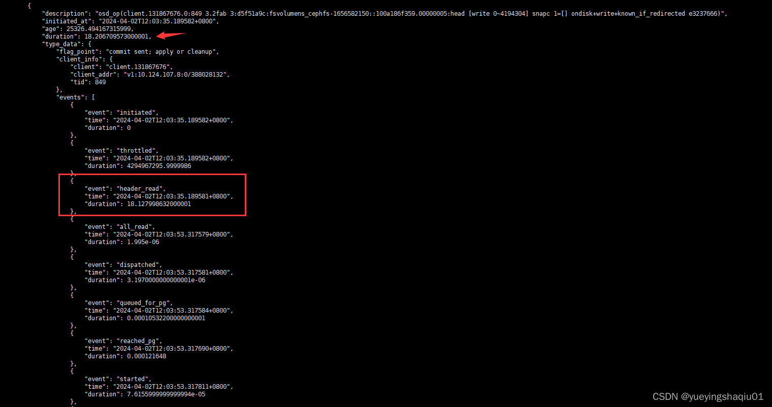 ceph osd慢请求排查_ceph 慢请求个数-CSDN博客
