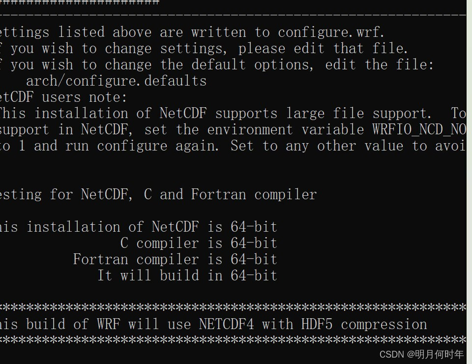 在WINDOW子系统下的WRF4.0安装-CSDN博客