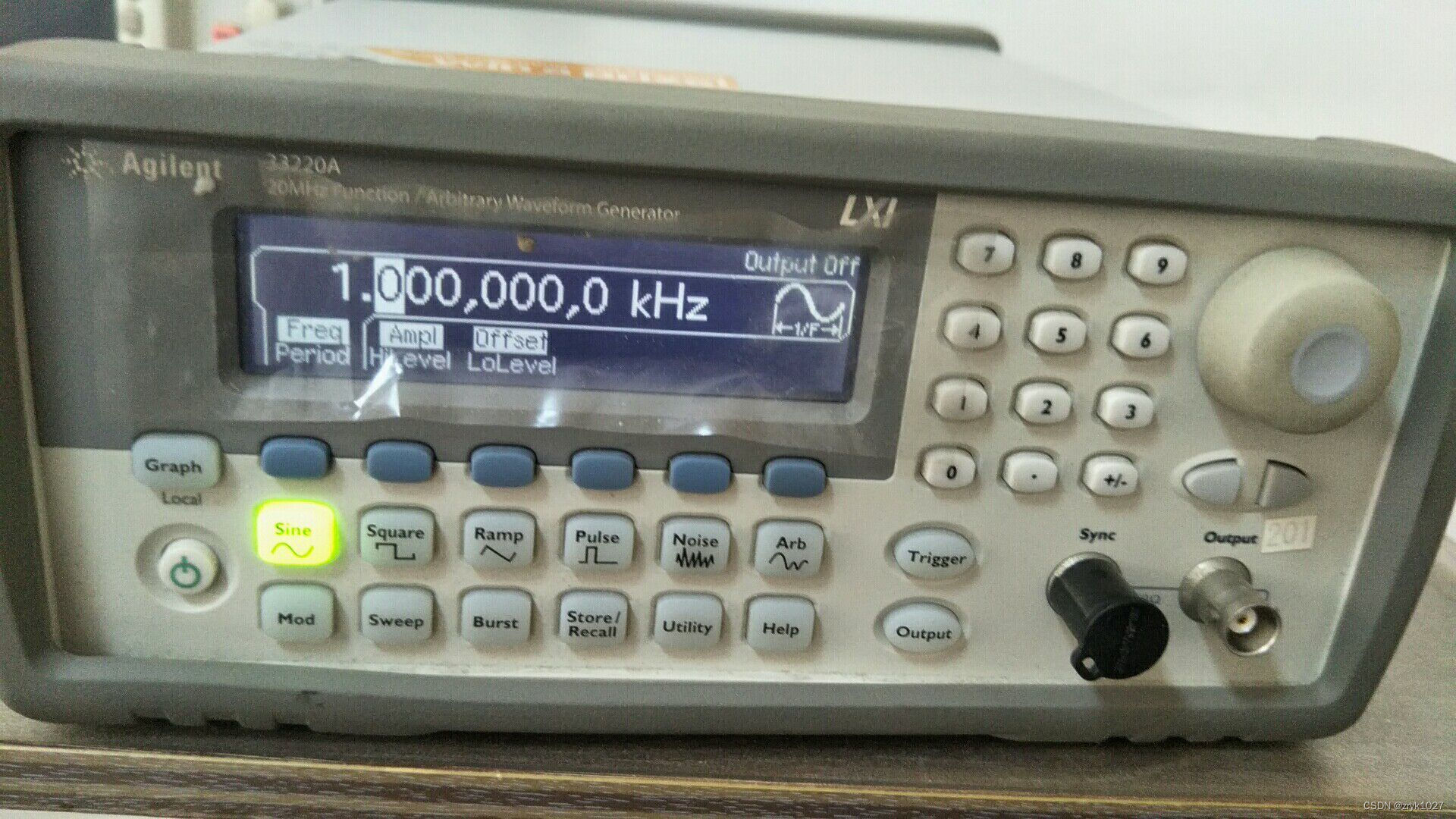 安捷伦Agilent 33220A函数信号发生器-CSDN博客