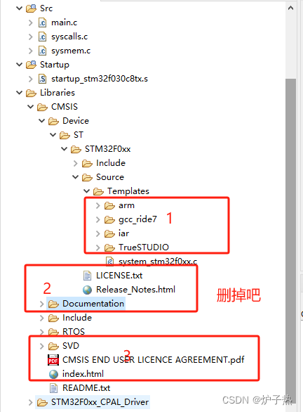 STM32CubeIDE 使用标准库来编写程序-CSDN博客