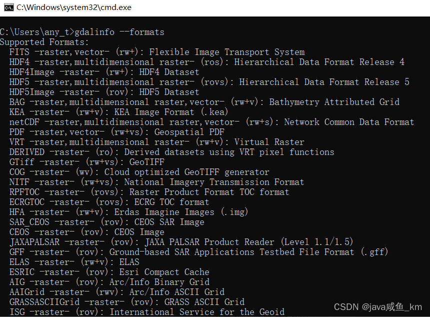 windows安装gdal3.7.3_gdal 安装包下载 msi-CSDN博客