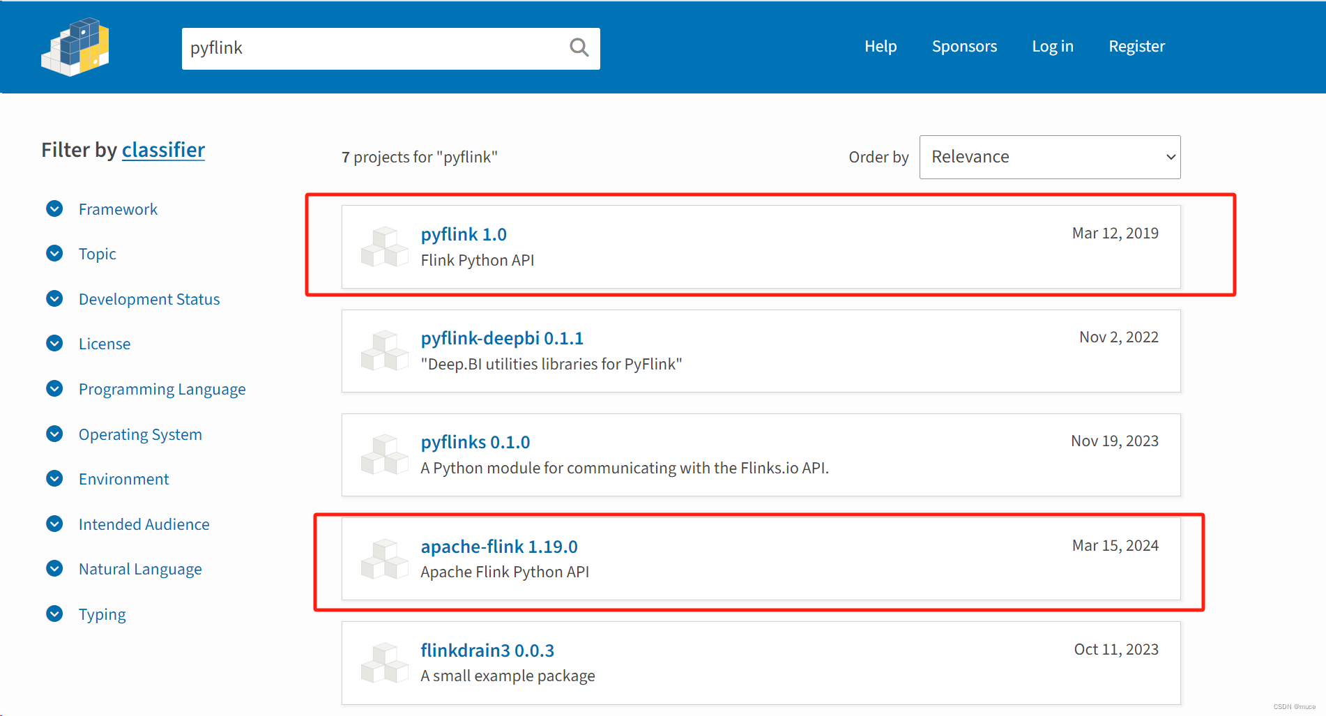 No module named ‘pyflink‘_modulenotfounderror: no module named 'pyflink-CSDN博客