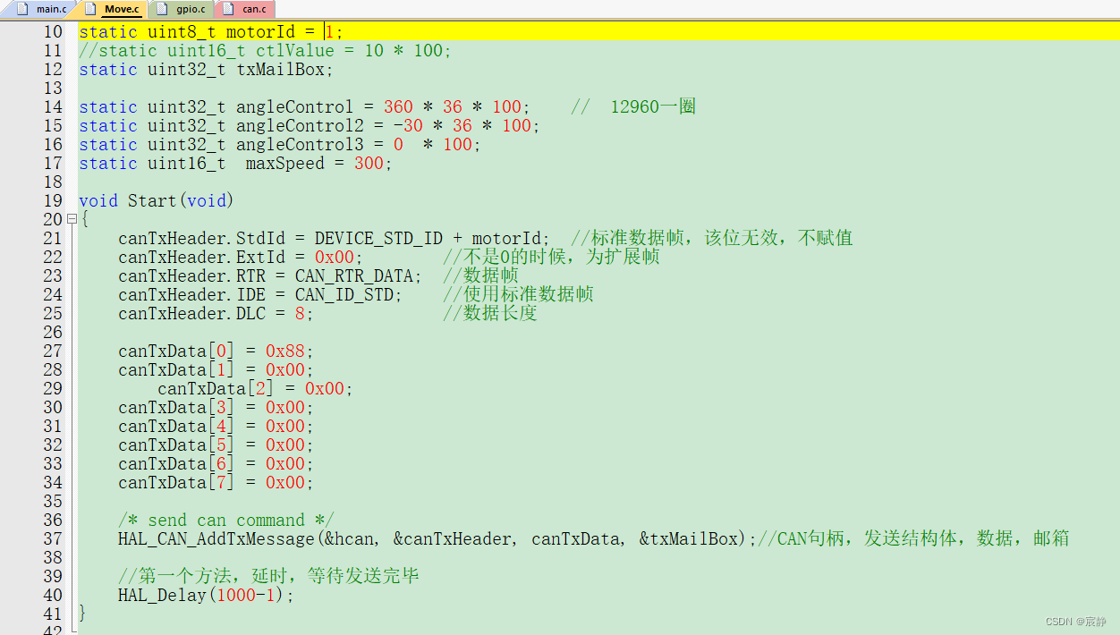 STM32F302CBT6+CubeMx+陶晶驰控制电机（三）_keil stm32f302cbt6-CSDN博客
