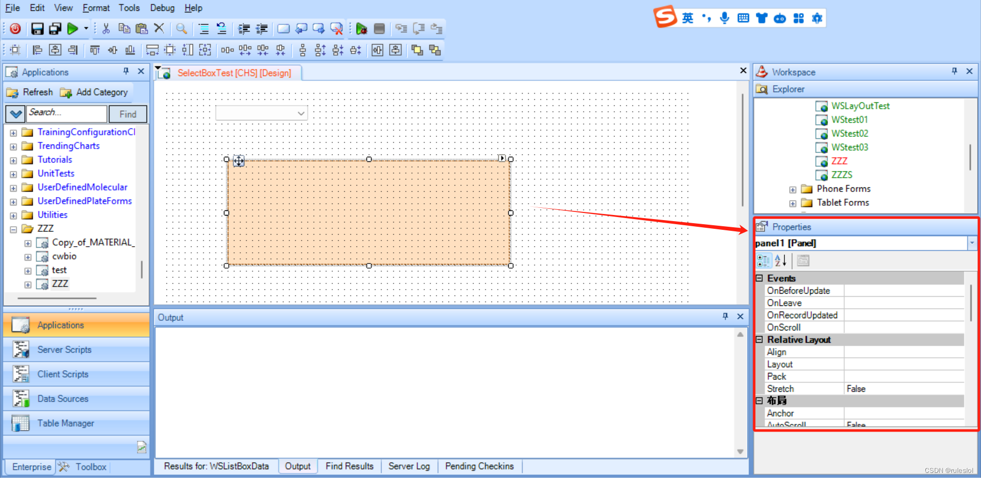STARLIMS-HTML5_form.formarguments功能:调用data sources端代码-CSDN博客
