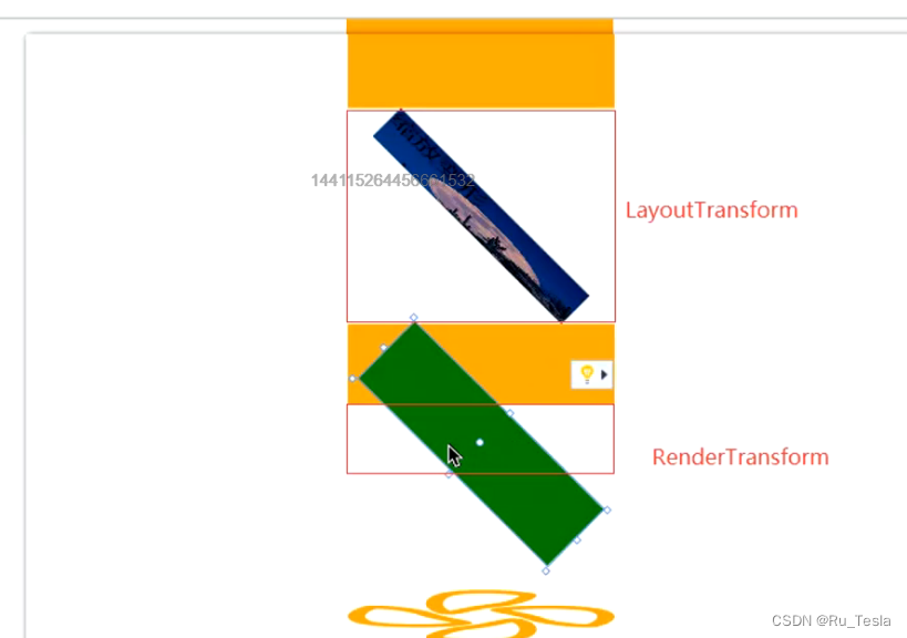 WPF中设置斜切变形，快速让控件背景改变形状，例如变成平行四边形的操作_wpf 绘制左斜角梯形-CSDN博客