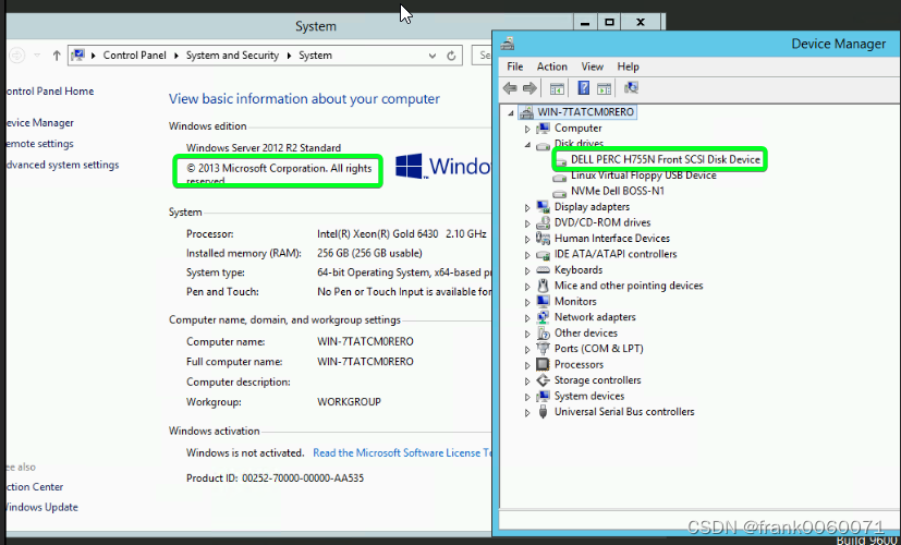 Dell R760 H755 安装Windows Server 2012R2_poweredge r760安装系统-CSDN博客