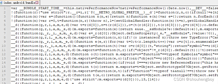 RN踩坑心得第四弹，RN版本升级与优化_rn升级-CSDN博客