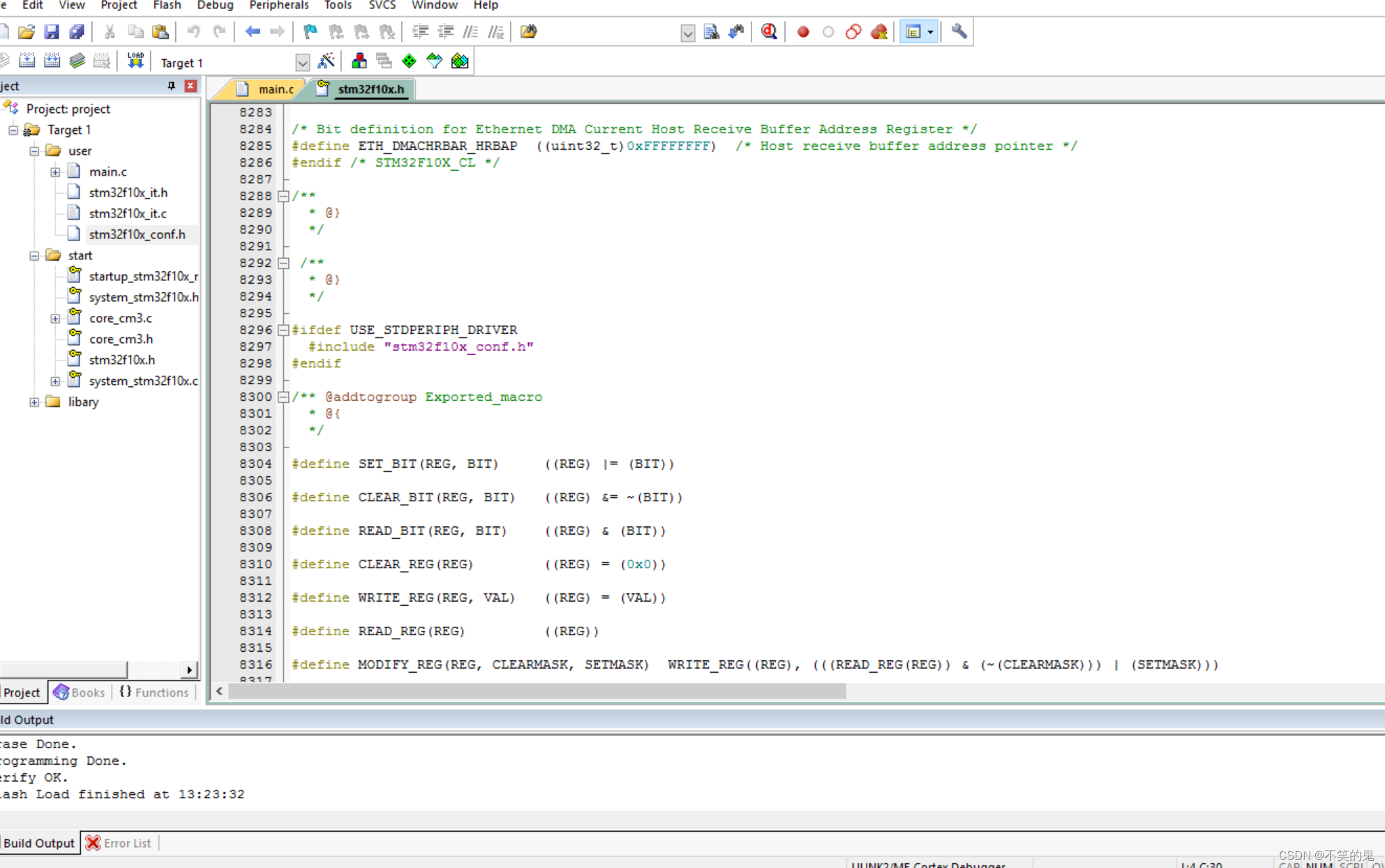 Stm32开发学习 Stm32基础配置 利用库函数的操作方式stm32的库函数在那个文件夹 Csdn博客 