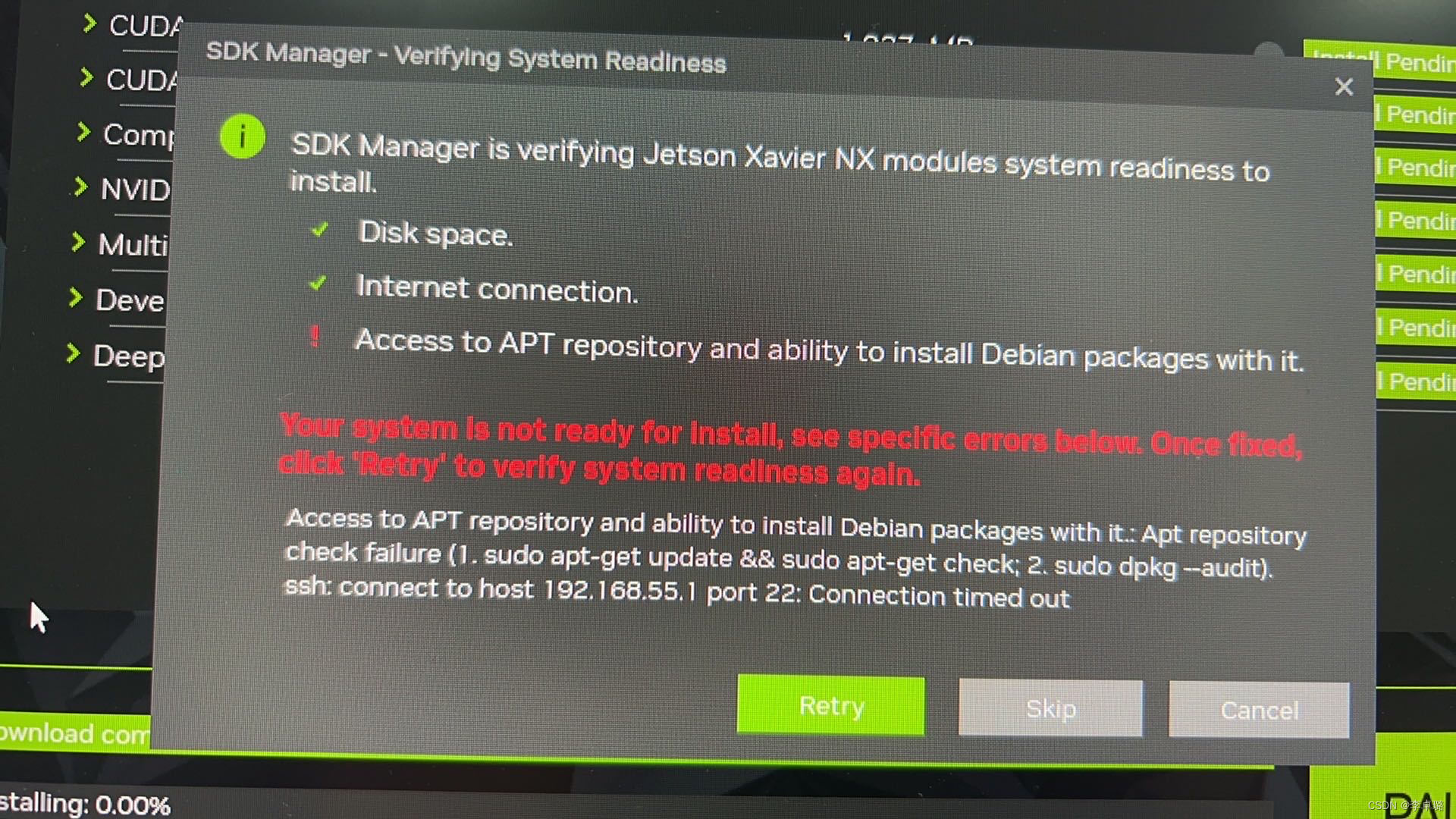 续上一篇---Jetson Xavier NX 开发板Ubuntu18.04+jetpack4.6.2系统配置CUDA，cuDNN，opencv，等深度学习入手准备安装教程_jetpack ...