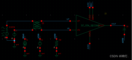 模拟IC设计：5管OTA仿真总结_五管ota-CSDN博客
