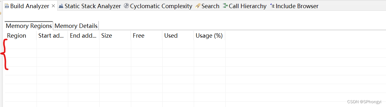 cubeIDE Bulid Analyzer不显示的问题_cubeide build analyzer不显示-CSDN博客