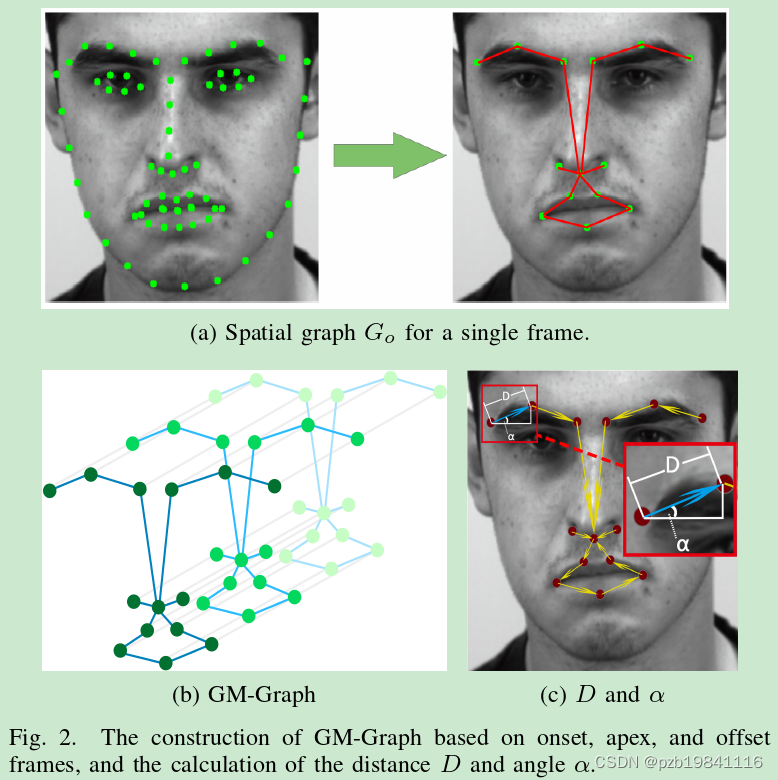 Geometric Graph Representation with Learnable Graph Structure and Adaptive AU Constraint 阅读笔记-CSDN博客