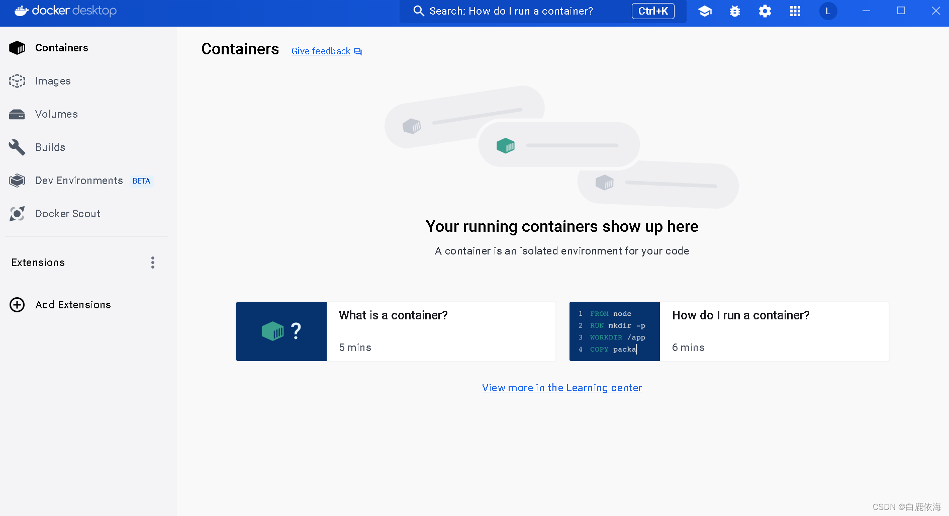 win11下安装opengauss(Docker)_opengauss windows版-CSDN博客
