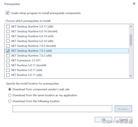 .NET静默ClickOnce安装程序，用于C#和VB中的Winform和WPF_c# 静默更新-CSDN博客