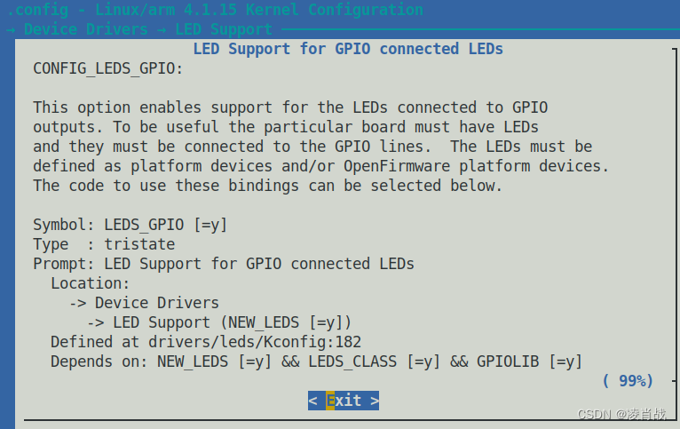 Linux内核自带的 LED 灯驱动实验：Linux内核自带 Led驱动使能_内核自带led驱动使用-CSDN博客
