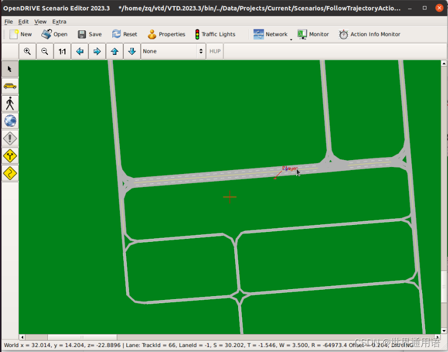 VTD仿真平台导入openDRIVE地图_vtd导入地图-CSDN博客