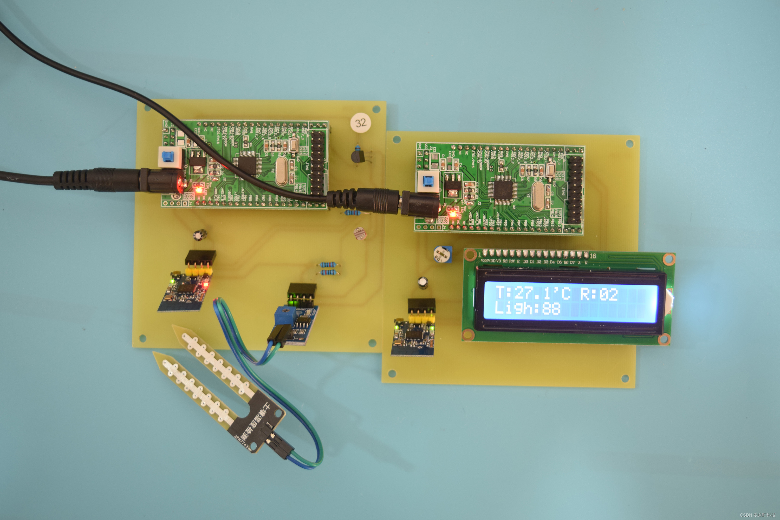 基于STM32单片机智能大棚无线物联网ZIGBEE土壤湿度光照32_cc2530单片机检测大棚数据-CSDN博客