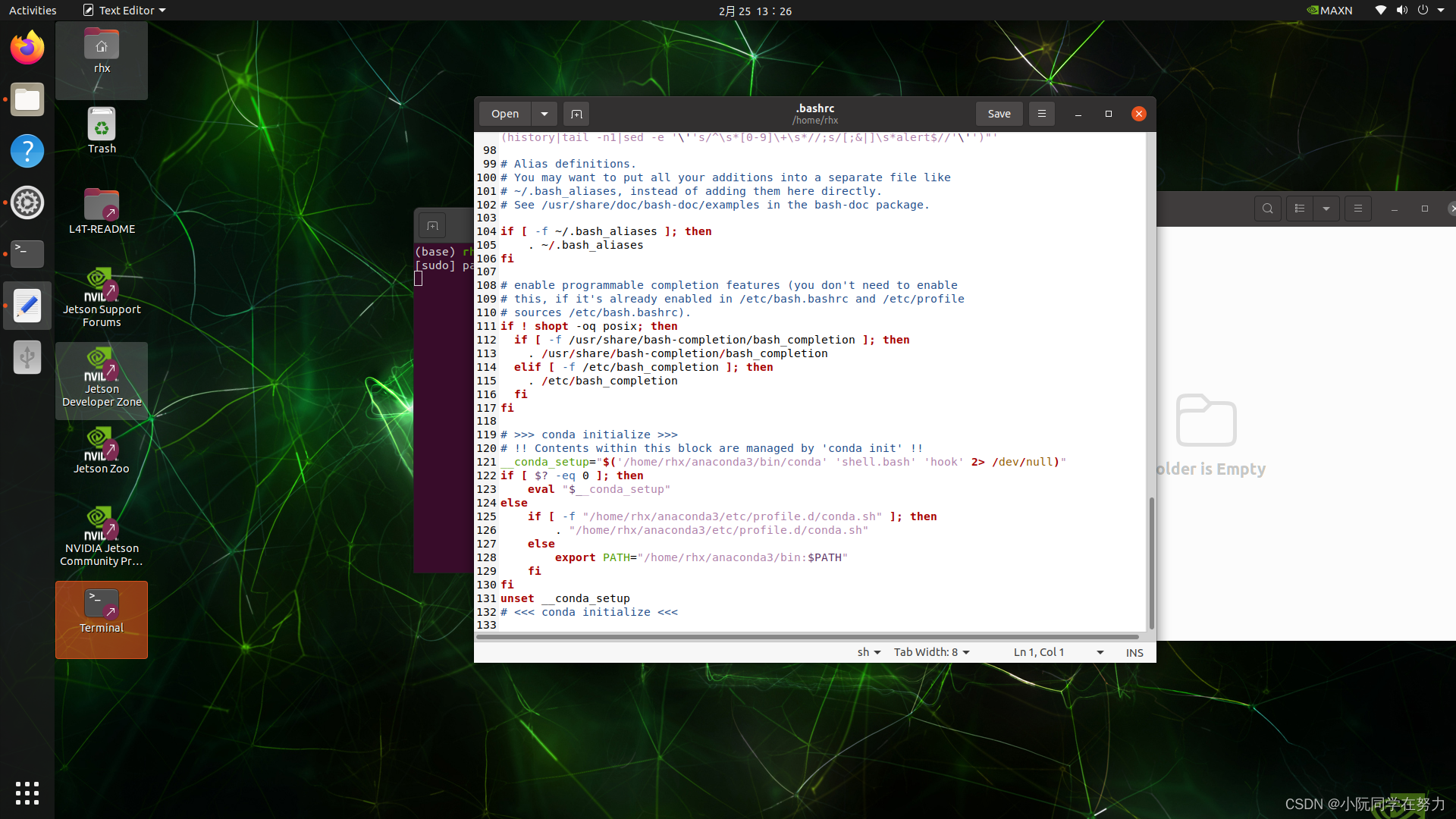 jetson agx orin的anaconda、修改镜像源、jtop、jetpack、CUDA、CUDNN安装、截屏_agx orin 安装jetpack-CSDN博客