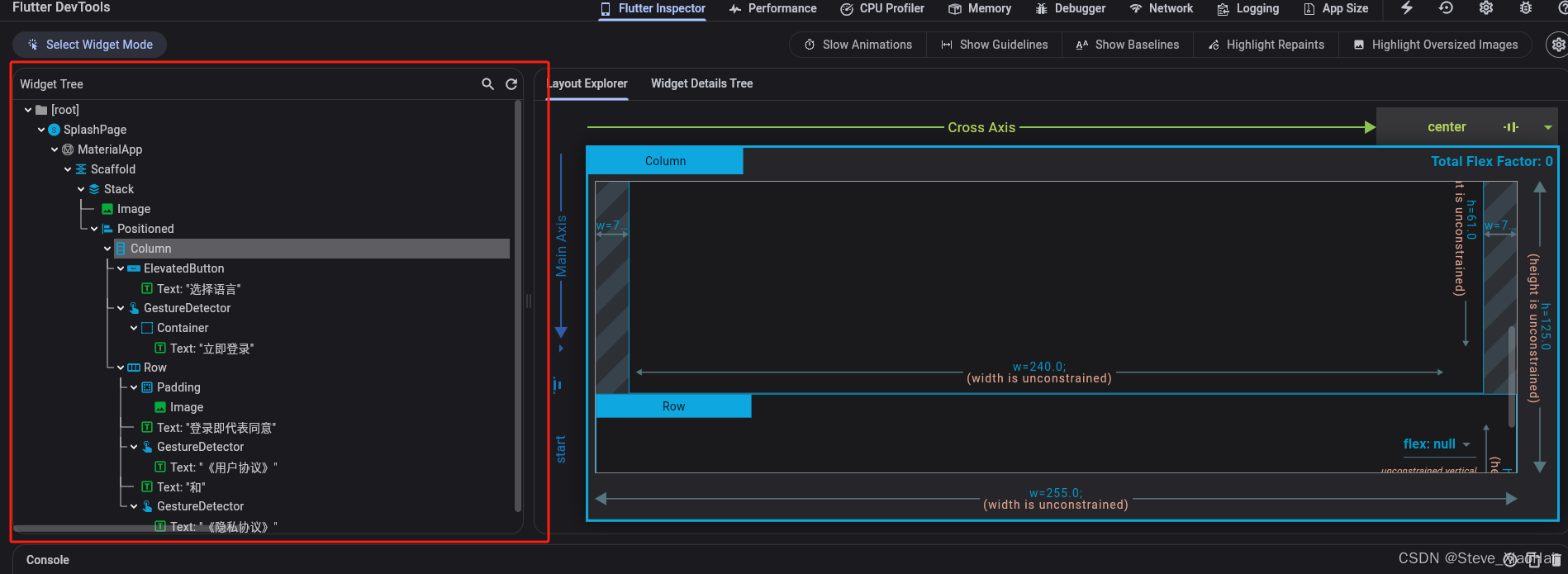 flutter记录问题：No MaterialLocalizations found - MyApp widgets require MaterialLocalizations to be ...