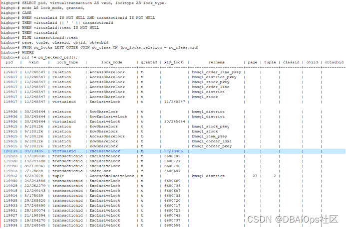 PG的锁咋弄得这么复杂呢-CSDN博客