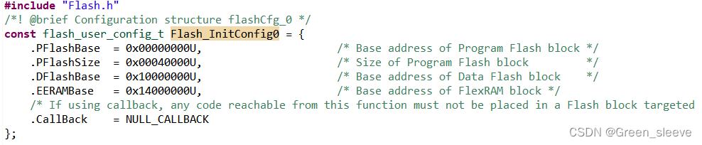 S32K14x Flash组件学习笔记_s32k144 dflash-CSDN博客