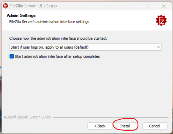 FileZilla Server详细安装过程和注意事项-CSDN博客