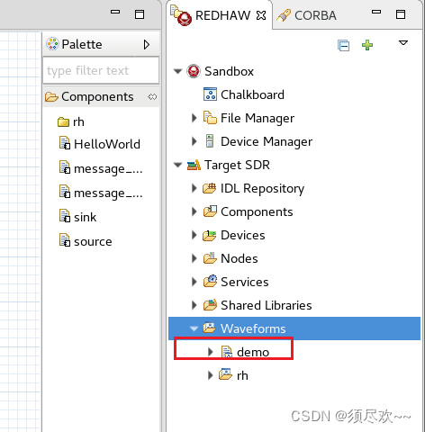 REDHAWK——波形-CSDN博客