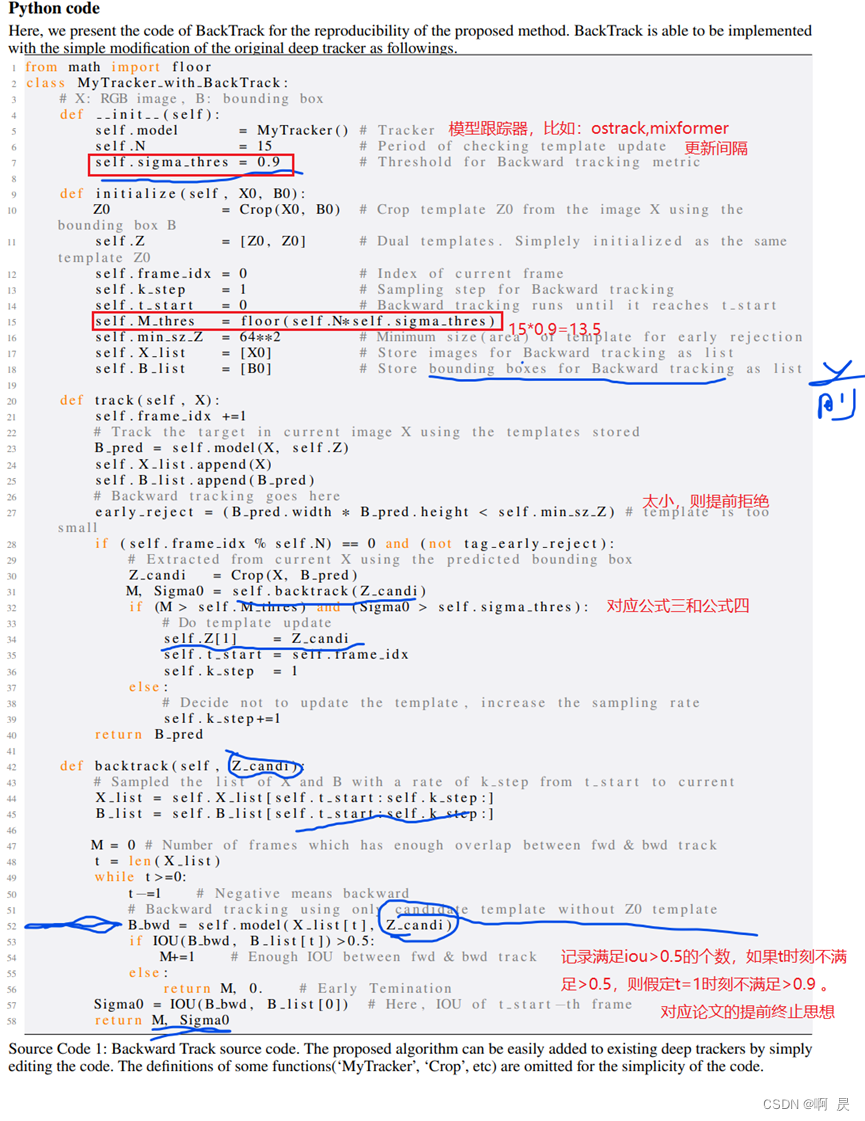 BackTrack论文阅读分享（单目标跟踪）_track 模板更新-CSDN博客
