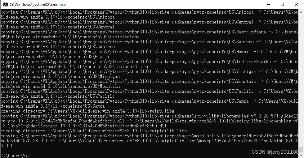 cx_Freeze将Python程序打包成exe可执行文件问题记录_cx-freeze exe-CSDN博客