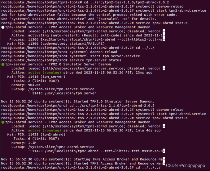 TPM2.0模拟器的使用与分析（保姆级教程）_tpm2.0moniqi-CSDN博客
