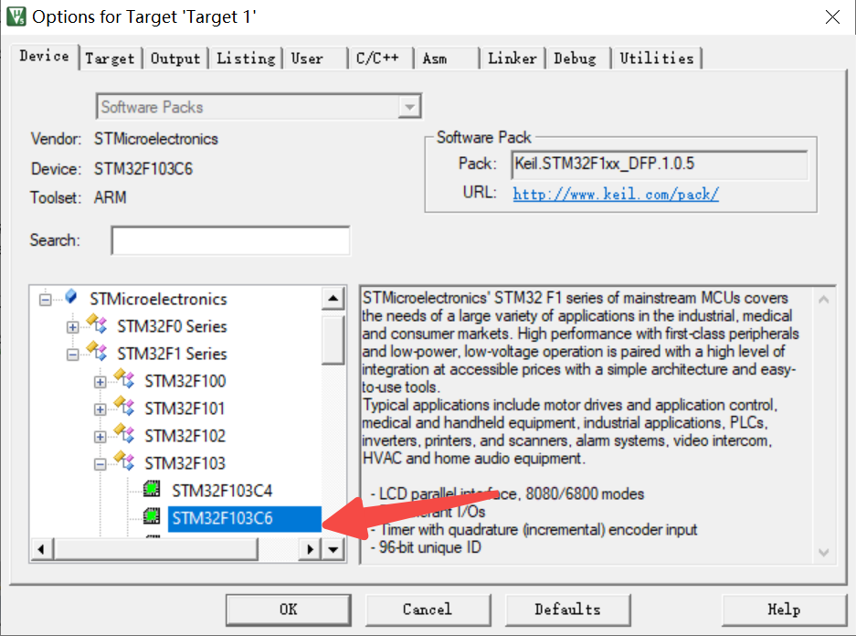 【单片机】stm32f10x单片机的启动文件选取,如何移植正点原子工程到其他类型芯片,keil建立工程stm32f103启动文件选择 Csdn博客